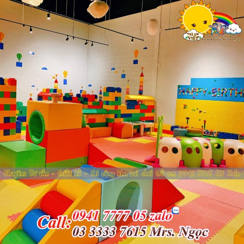 TOP 5 Mẫu Thiết Kế KHU VUI CHƠI MINI CHO BÉ Trong Nhà